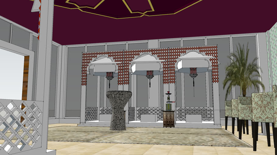 Arabian Restaurant Concept | 3D Warehouse