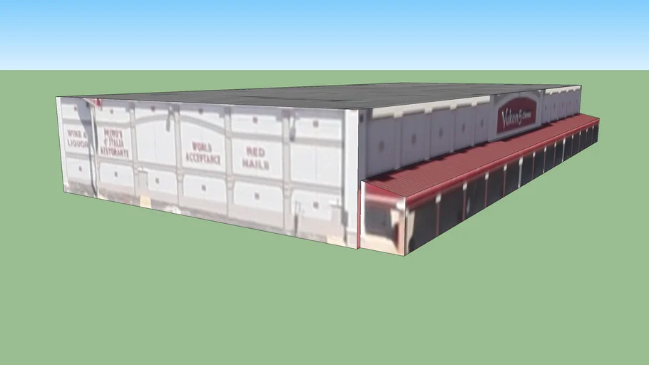 Yukon Movies 5 Theatre | 3D Warehouse