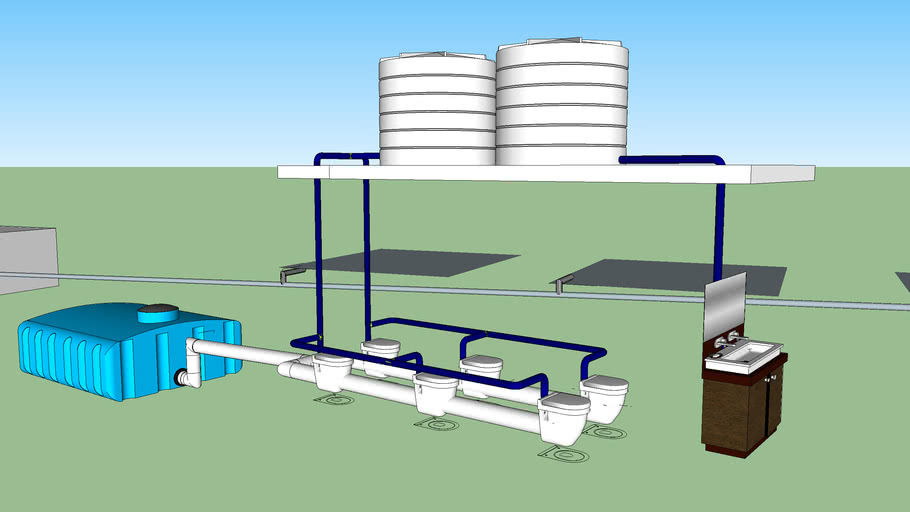 piping sketchup model | 3D Warehouse