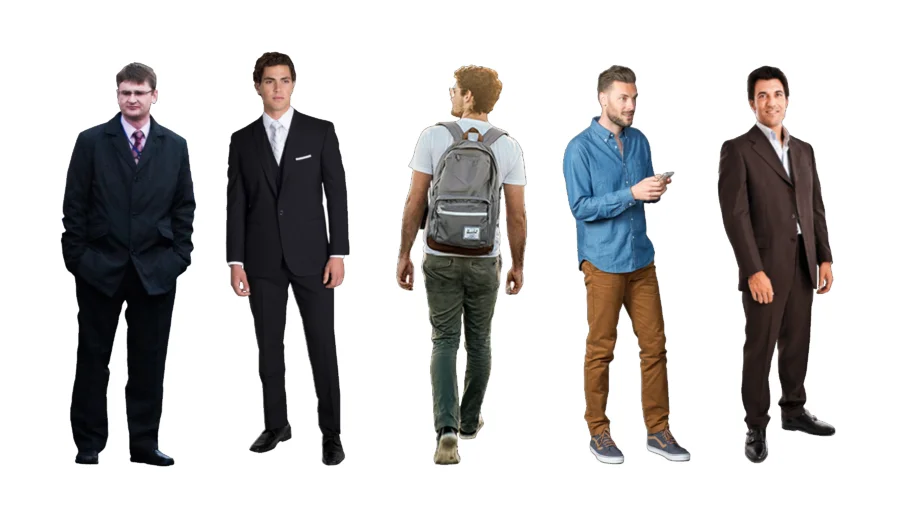 2d people | 3D Warehouse