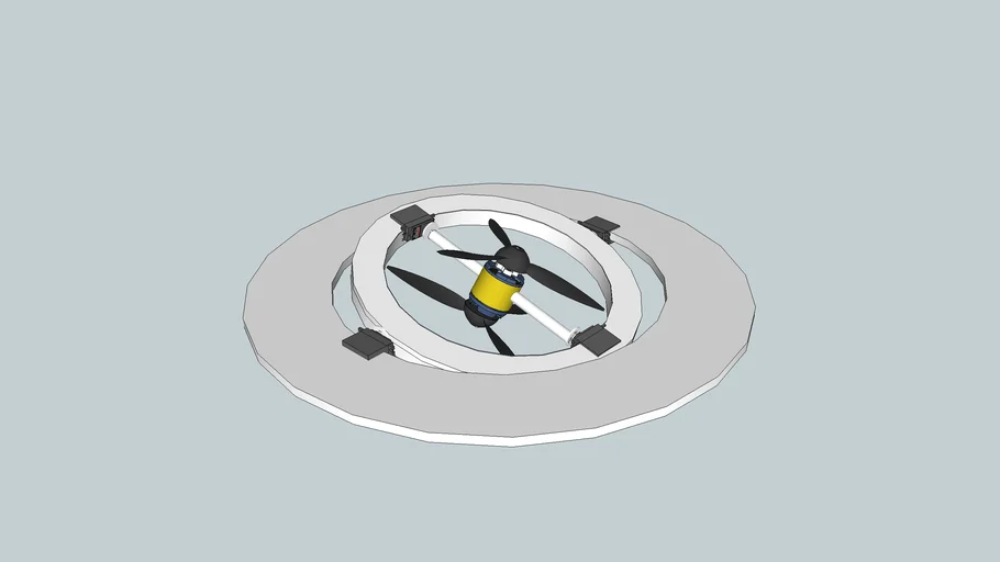 3 Axis VTOL Disk | 3D Warehouse