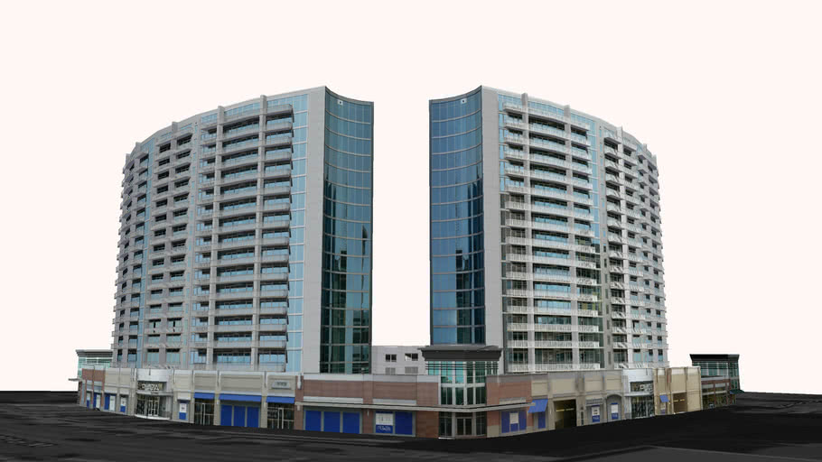Plaza Midtown, North and East Towers | 3D Warehouse