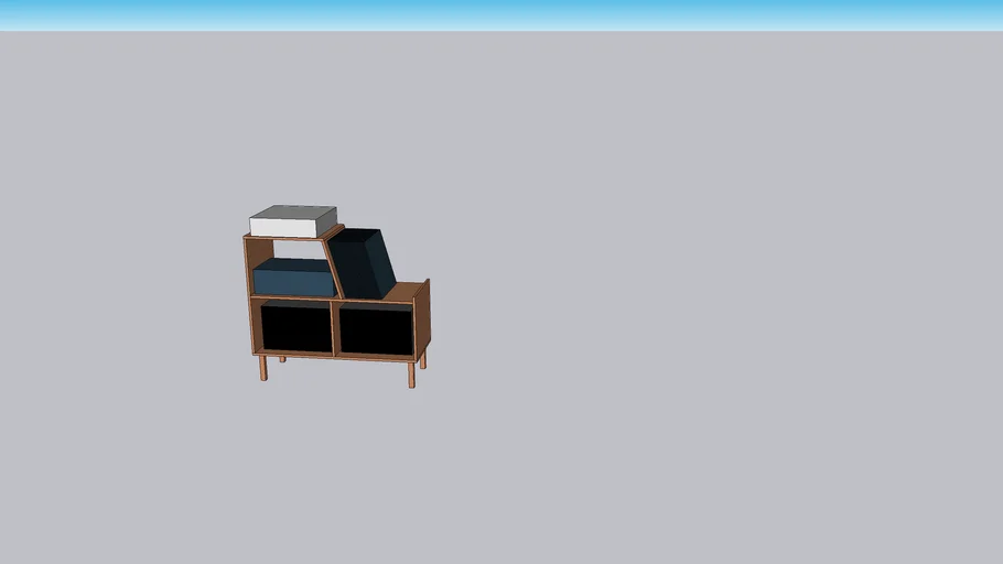 media center | 3D Warehouse