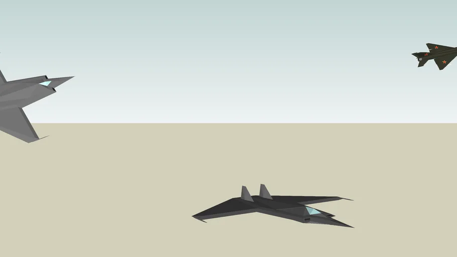 JPOC F226 Fighter | 3D Warehouse