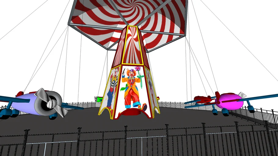 Airplane Ride | 3D Warehouse