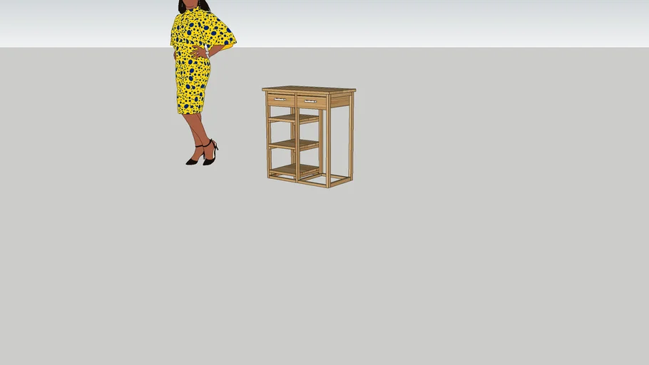 Rak Dapur | 3D Warehouse