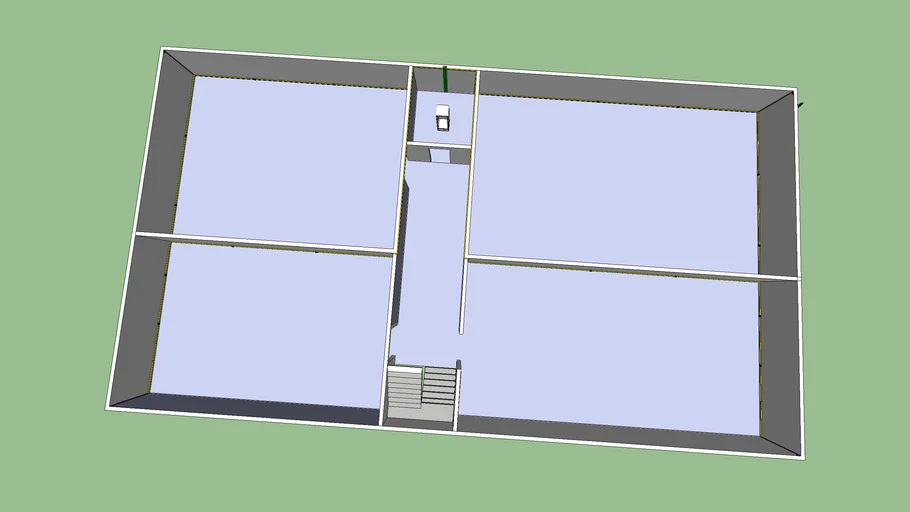 PISO 2 ICT | 3D Warehouse