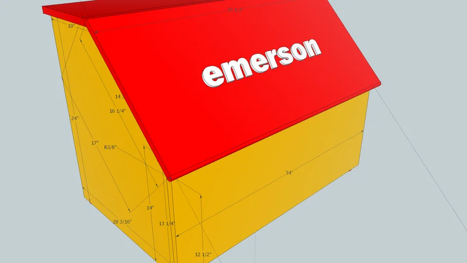 toy box | 3D Warehouse