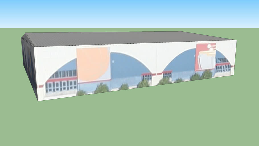 Delco Center Austin, TX, USA | 3D Warehouse