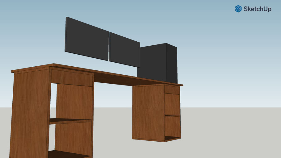 Gaming Desk | 3D Warehouse