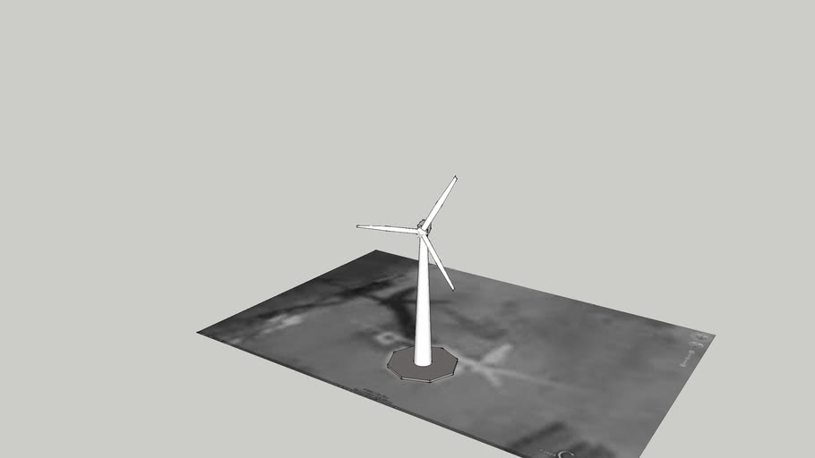 Wind Turbine | 3D Warehouse