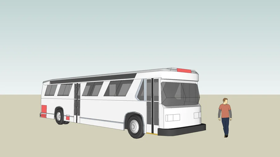 New Look style bus | 3D Warehouse