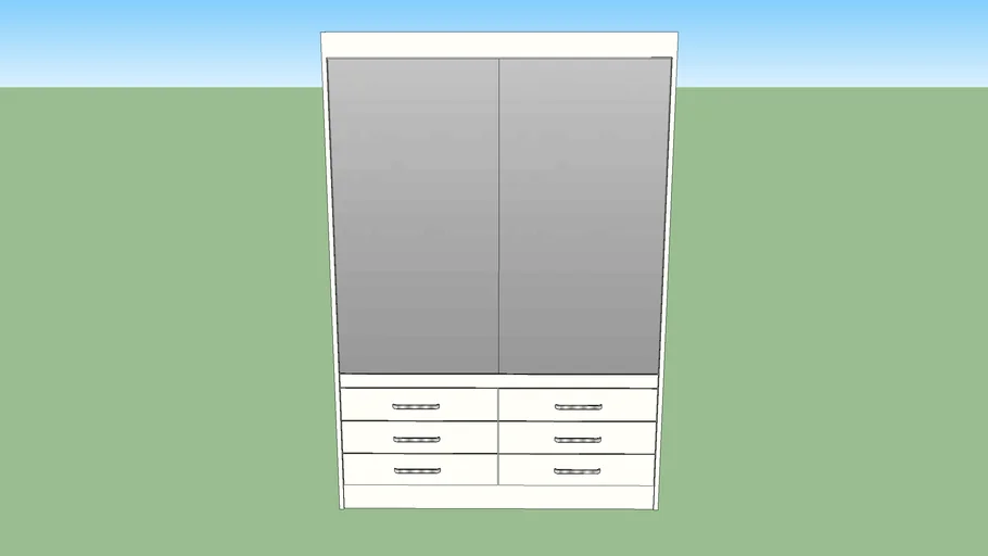 Guarda-Roupas | 3D Warehouse