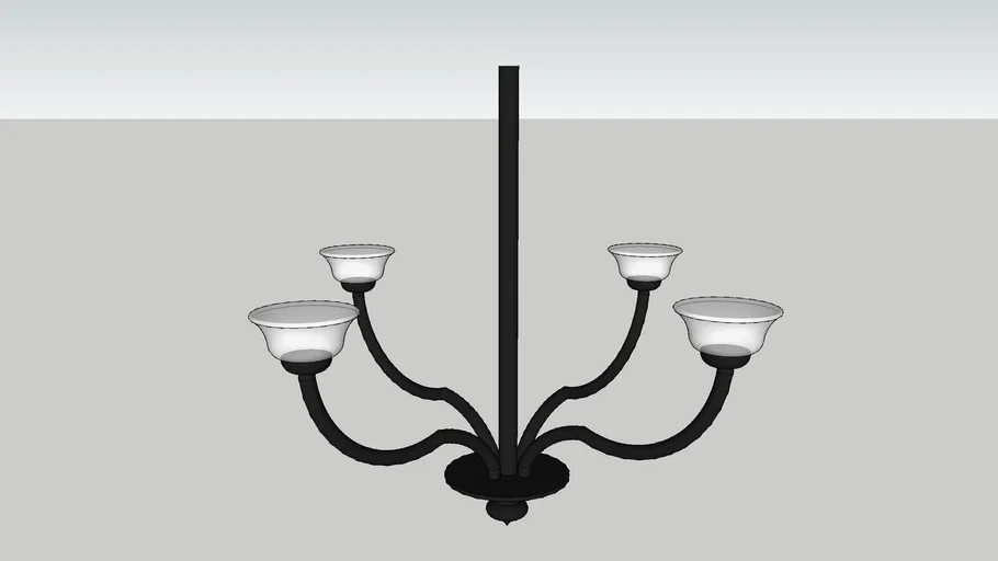 Small Chandelier | 3D Warehouse