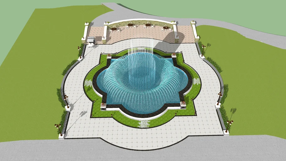 MUSICAL FOUNTAIN | 3D Warehouse