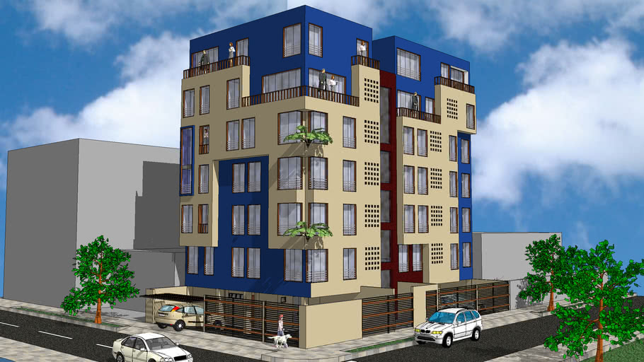 VIVIENDA MULTIFAMILIAR | 3D Warehouse