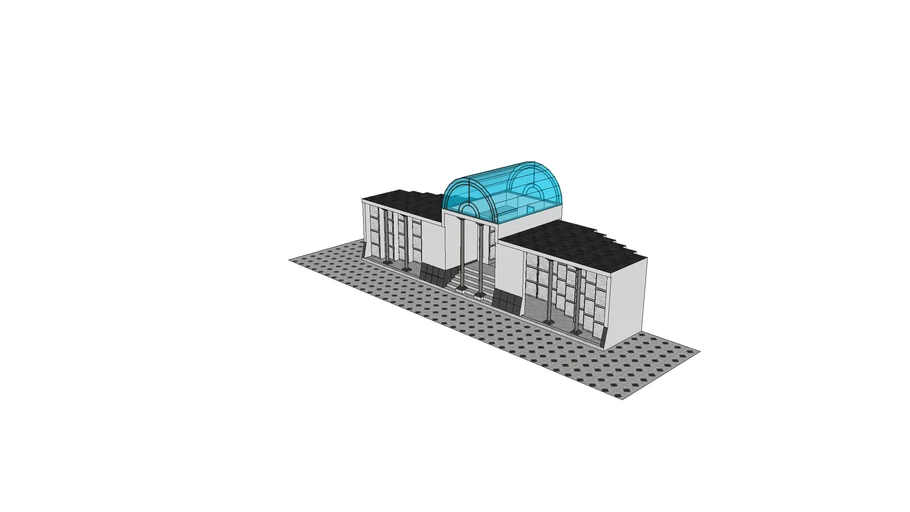 Loculi Comunali Villapriolo | 3D Warehouse