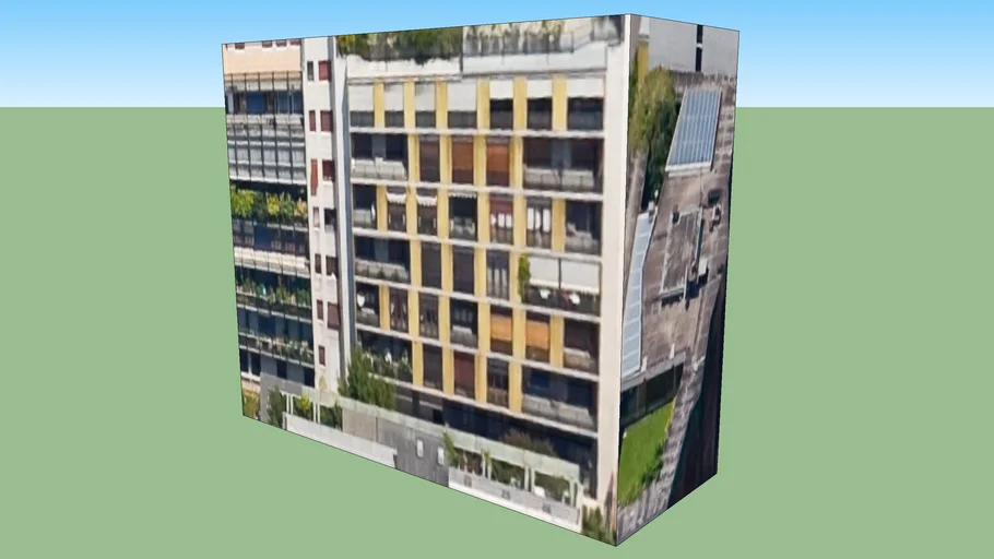 Edificio in Milano, Italia | 3D Warehouse