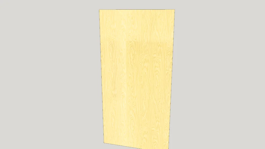 prefinished birch for boxes | 3D Warehouse