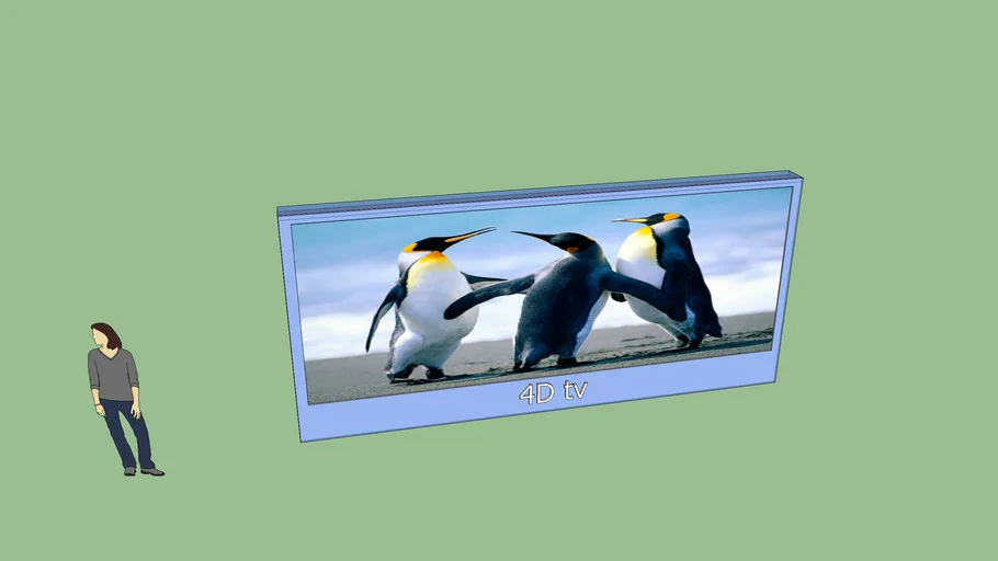 4D tv | 3D Warehouse