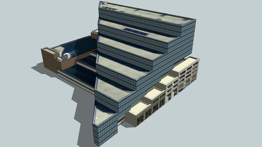 Calgary Municipal Building (City Hall) | 3D Warehouse