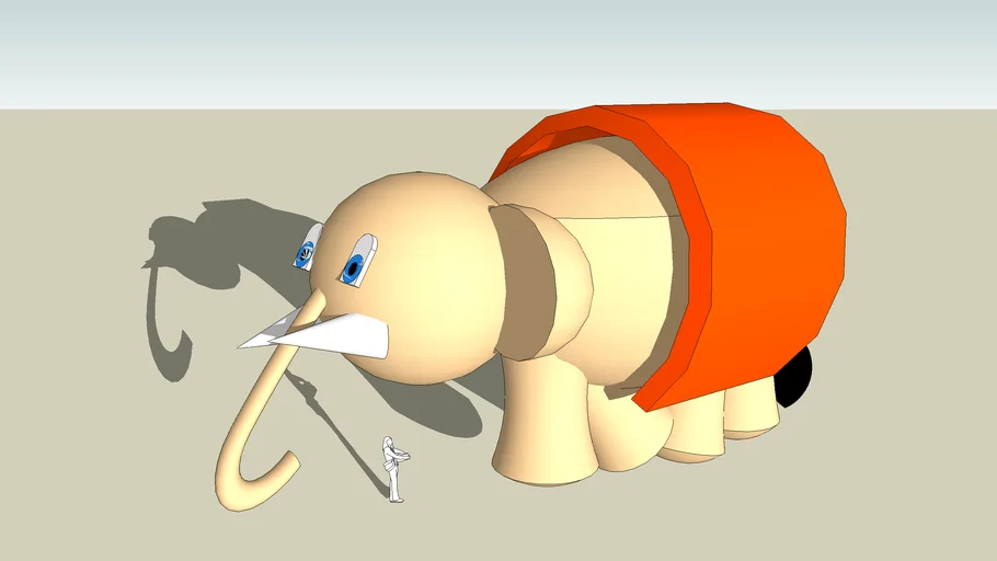 elephant | 3D Warehouse