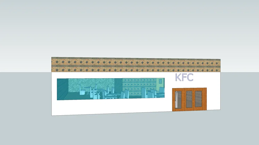 KFC REST... | 3D Warehouse