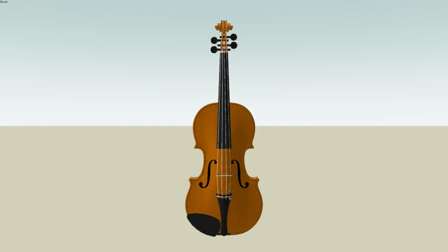 Classic Violin | 3D Warehouse