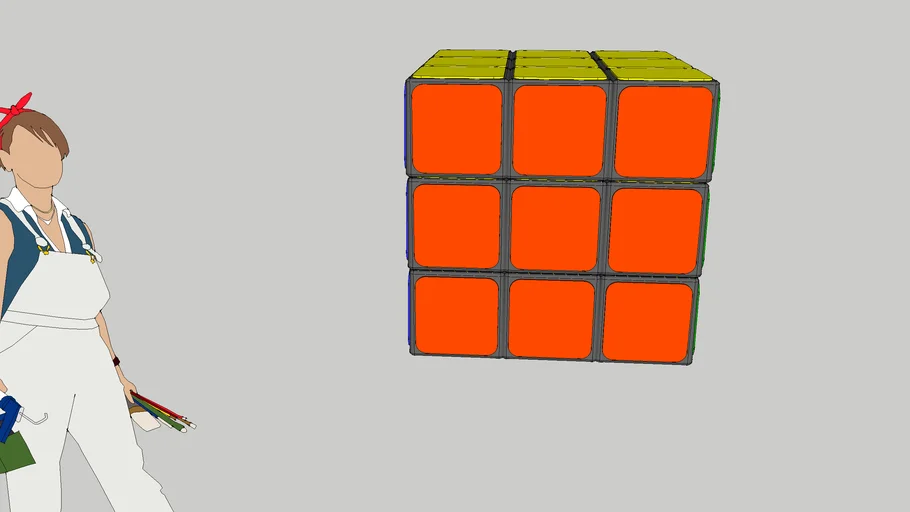 rubix cube | 3D Warehouse