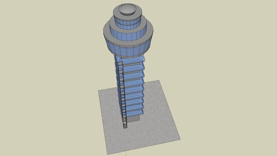 Control Tower | 3D Warehouse