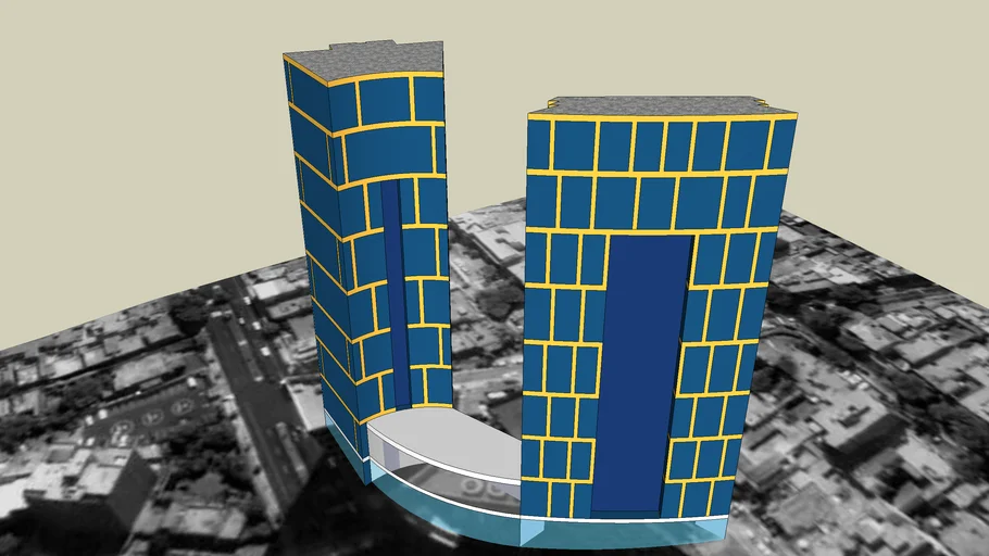 Marriott Hotel en Miraflores | 3D Warehouse