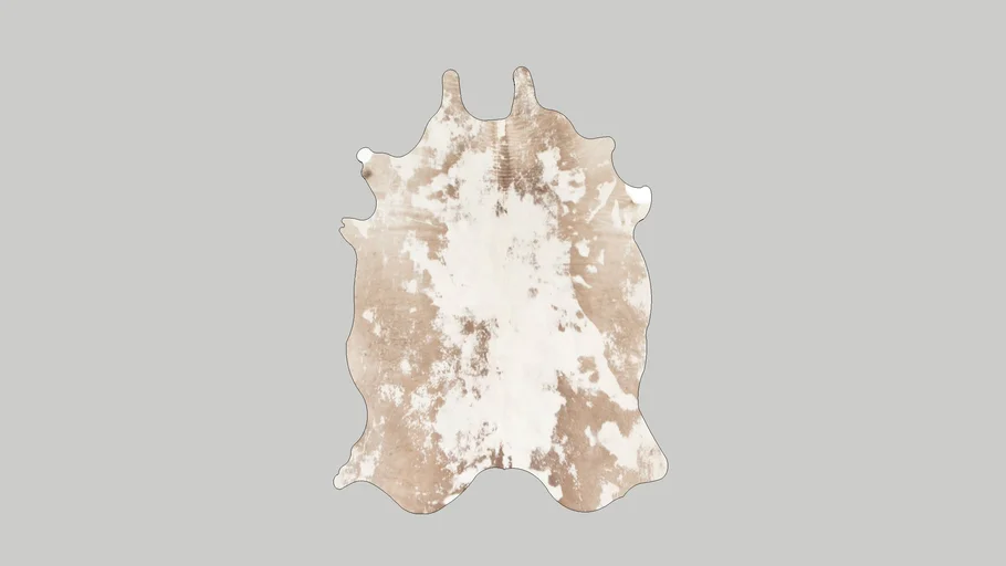 Cowhide Rug | 3D Warehouse