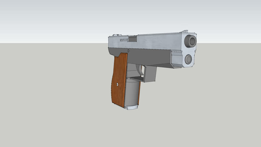 The Absolute Most fully functional Gun on the Warehouse | 3D Warehouse