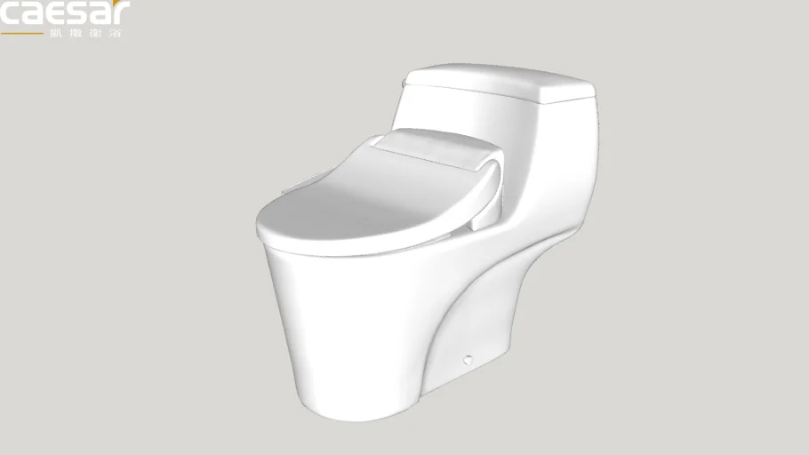 Caesar Toilet C1353 | 3D Warehouse