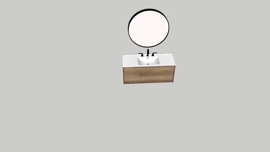 vanity | 3D Warehouse