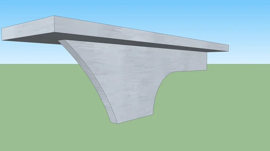 Stainless Steel Bench | 3D Warehouse