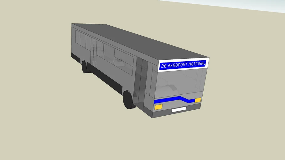 BUS | 3D Warehouse