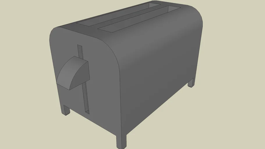 a toaster | 3D Warehouse