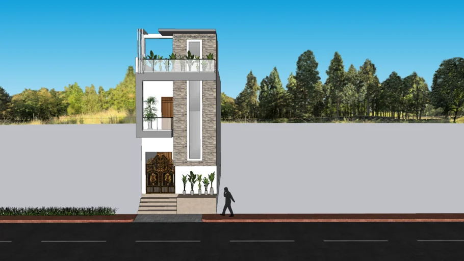 RESIDENTIAL PROJECT | 3D Warehouse