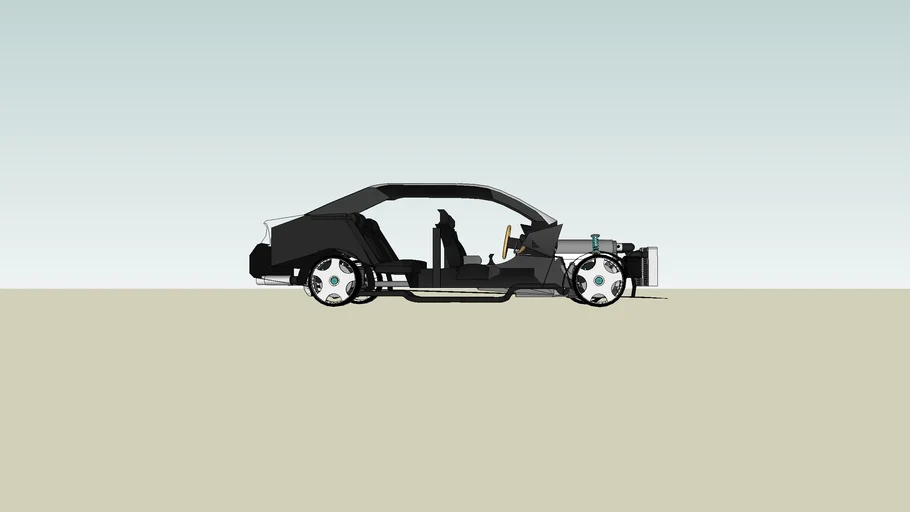 csc tuning race car | 3D Warehouse