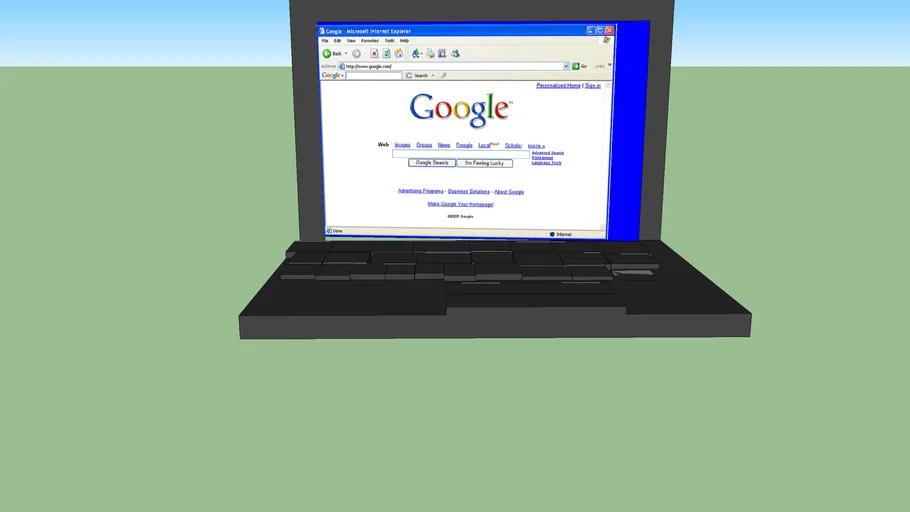 google laptop | 3D Warehouse