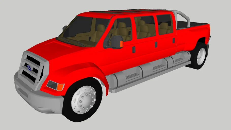 Tropical F-Maxx ( Ford F-650 ) | 3D Warehouse