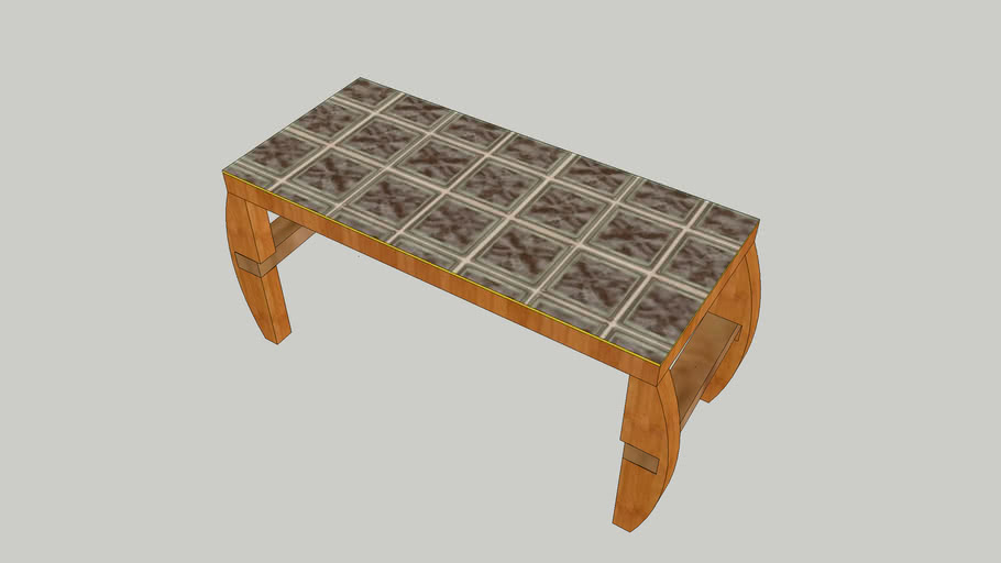 TEAPOY WOODEN BEAUTIFUL | 3D Warehouse