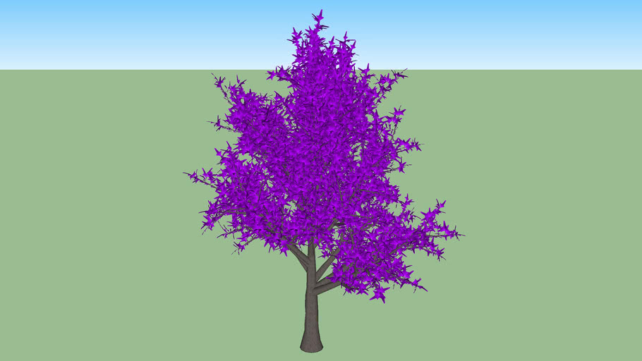 Jungle tree two | 3D Warehouse