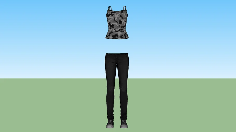 Women's clothes | 3D Warehouse