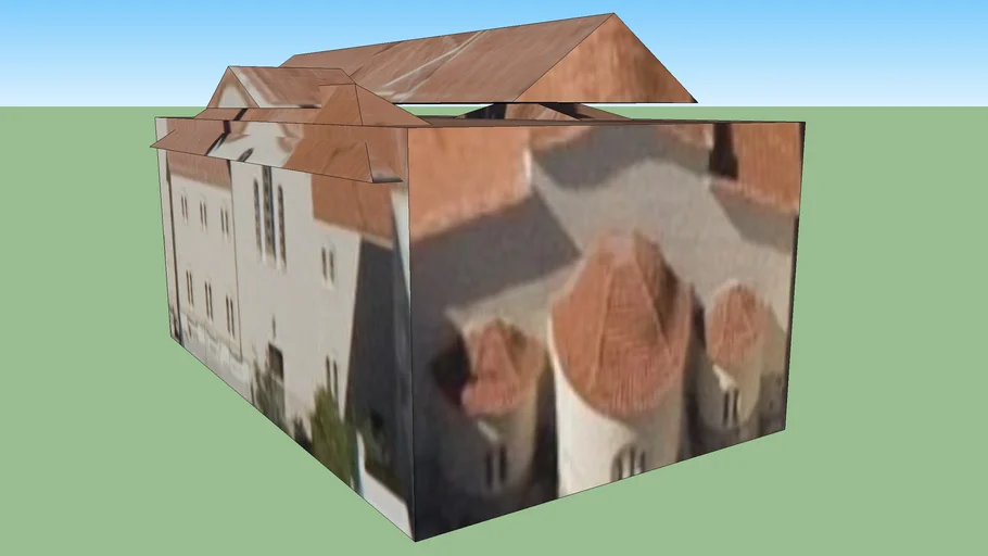Building in Kentrikos Tomeas Athinon, Greece | 3D Warehouse