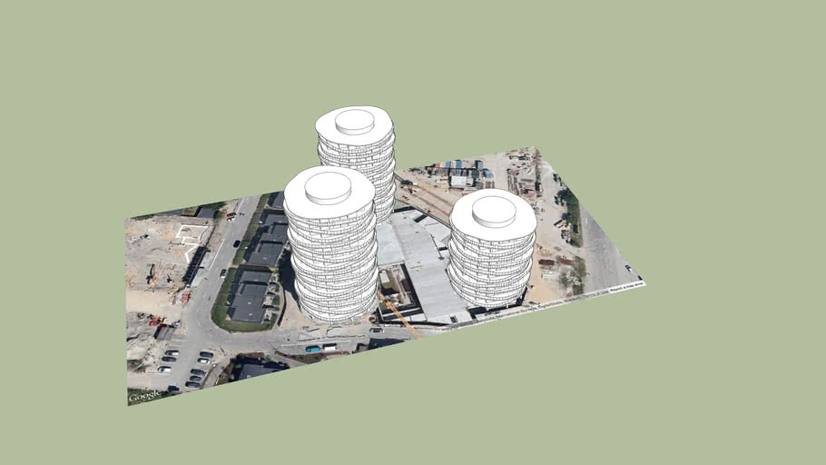 Havnevigen, Towers | 3D Warehouse