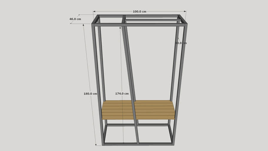 Wardrobe cabinet | 3D Warehouse