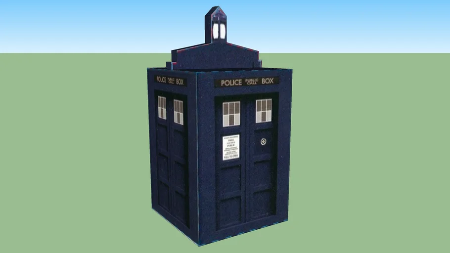 tardis | 3D Warehouse