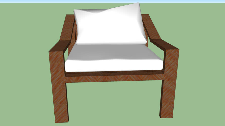Single Chair | 3D Warehouse